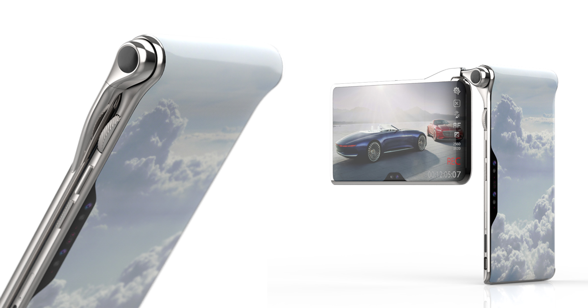 hubblephone, turing's multi-screen smartphone wants to revolutionize ...