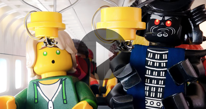 LEGOs star in turkish airlines' new in-flight safety video