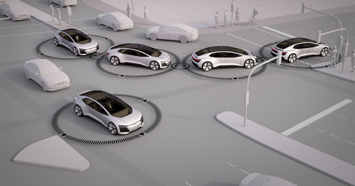 AUDI 25th hour project predicts cities of the future without congestion