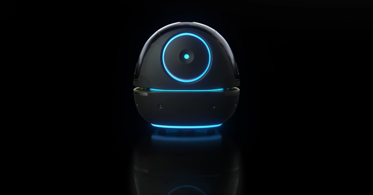 alibaba launches its own hotel porter robot known as space egg
