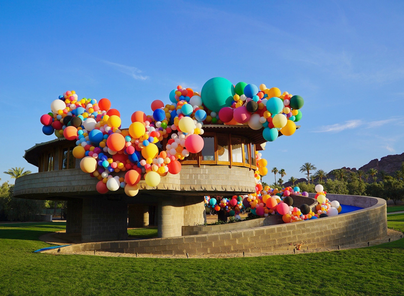 david and gladys wright house cools itself by capturing the wind