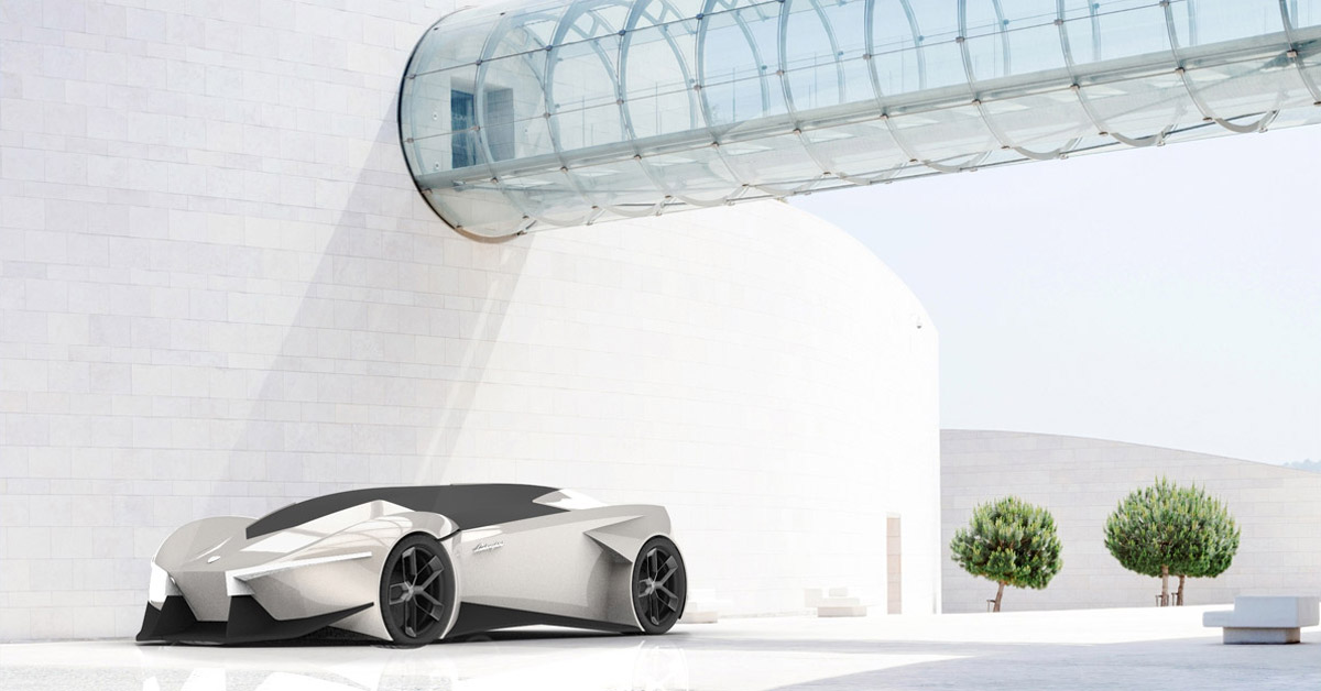 lamborghini and IED barcelona bring new functionality to the driving ...