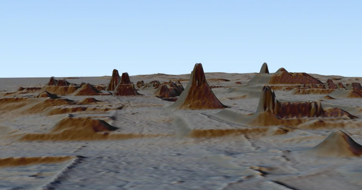 laser carrying airplanes have revealed ancient mayan cities covered in ...