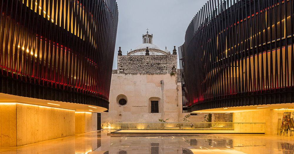 the 'palace for mexican music' highlights the city's heritage architecture