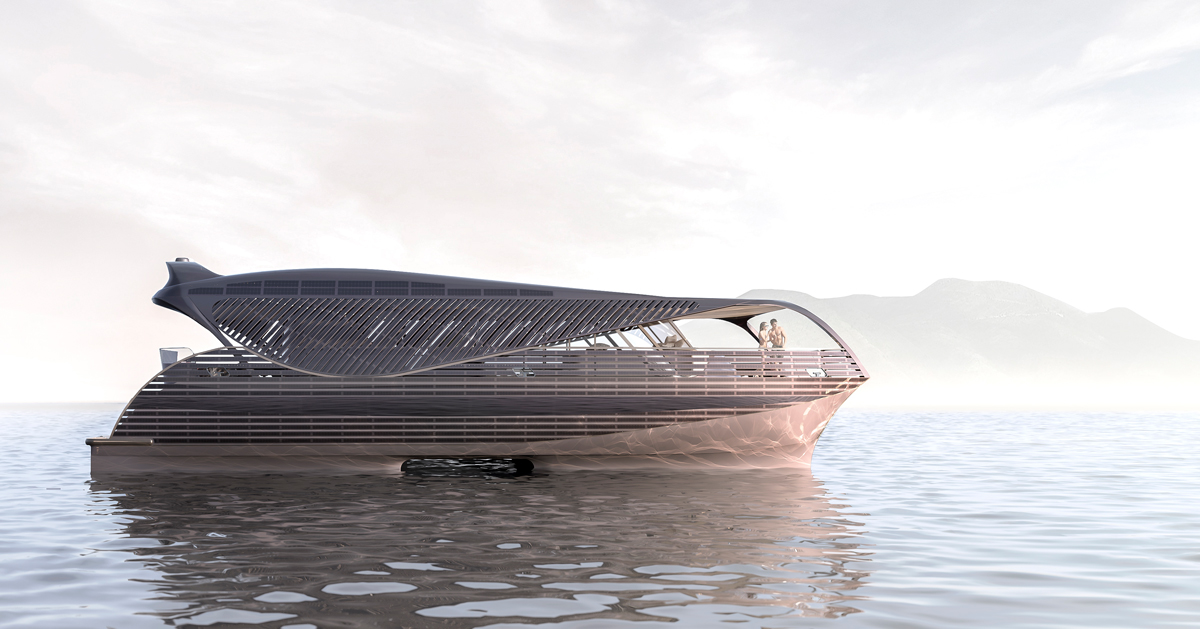 solar impact: world's first ocean-going solar-powered yacht can cruise ...