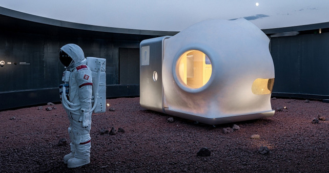 OPEN architecture conceives 'MARS case' prototype for the red planet