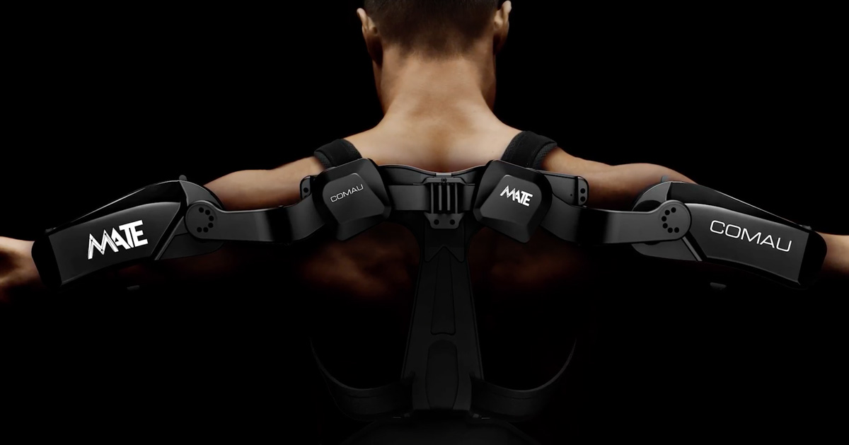 MATE exoskeleton enhances workers' strength and performance using zero ...