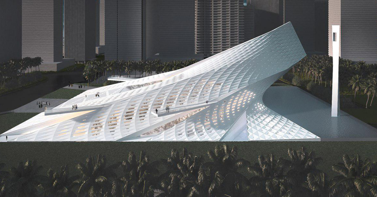 QASTIC draws on the spiritual nature of light for dubai creek harbor ...