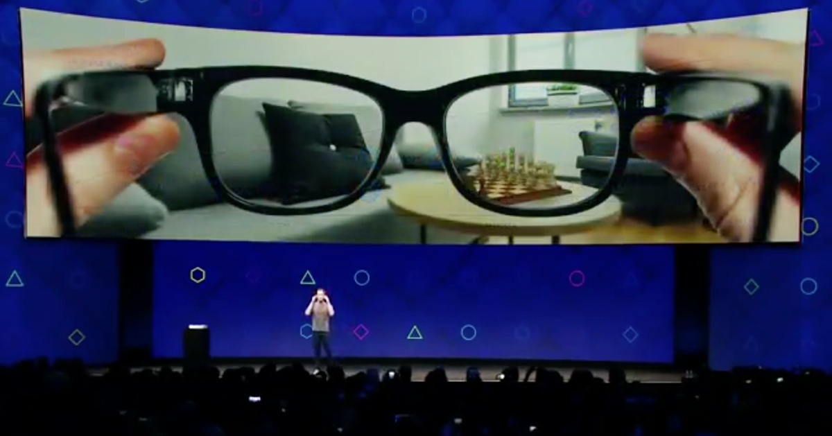 facebook confirms it's building augmented reality glasses