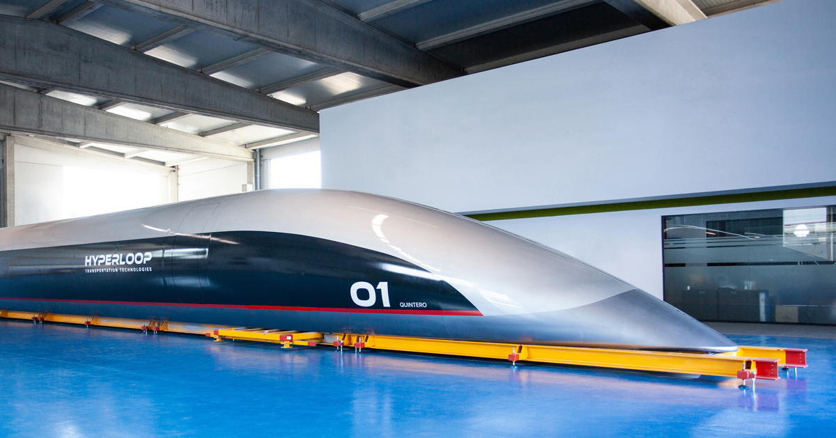 priestmangoods reveals full-scale hyperloop passenger capsule capable ...