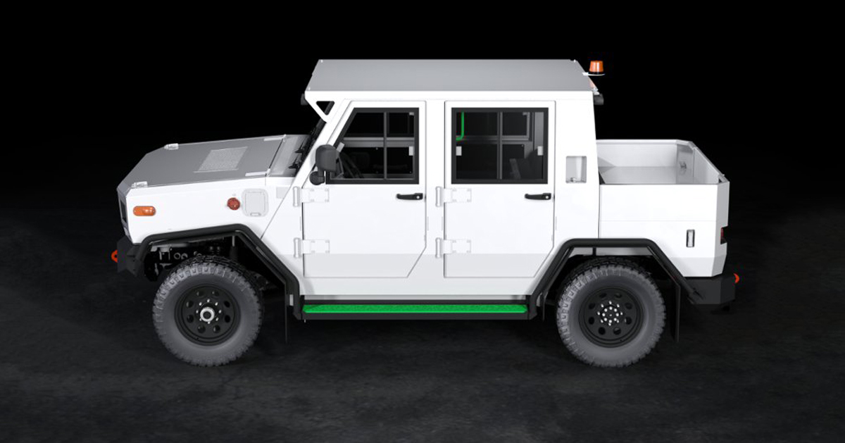 STEV is the next generation in fully electric mining vehicles