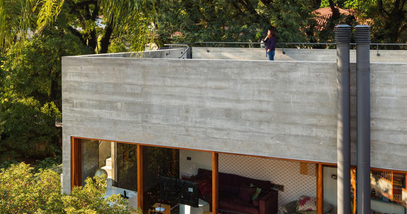 una arquitetos 239 house in são paulo designed with modernist influences