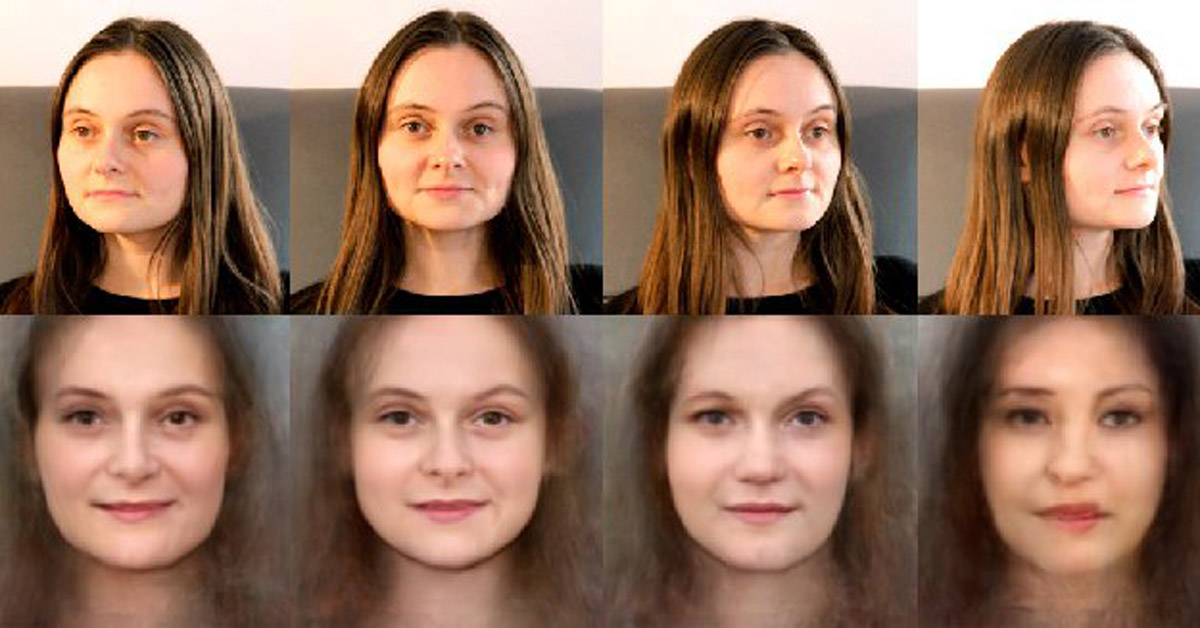 artificial intelligence generates your portrait based on millions of ...
