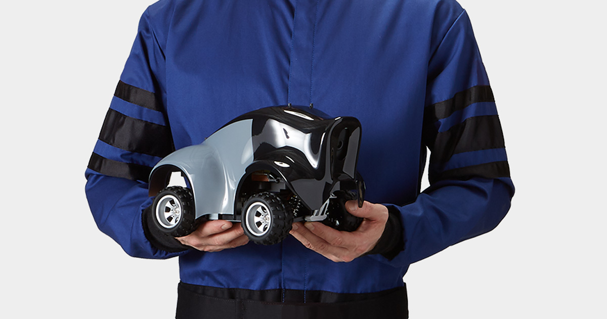 amazon launches self-driving toy car and a new competitive sports