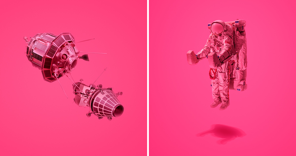 'cosmic pop' celebrates the technologies of the soviet space program