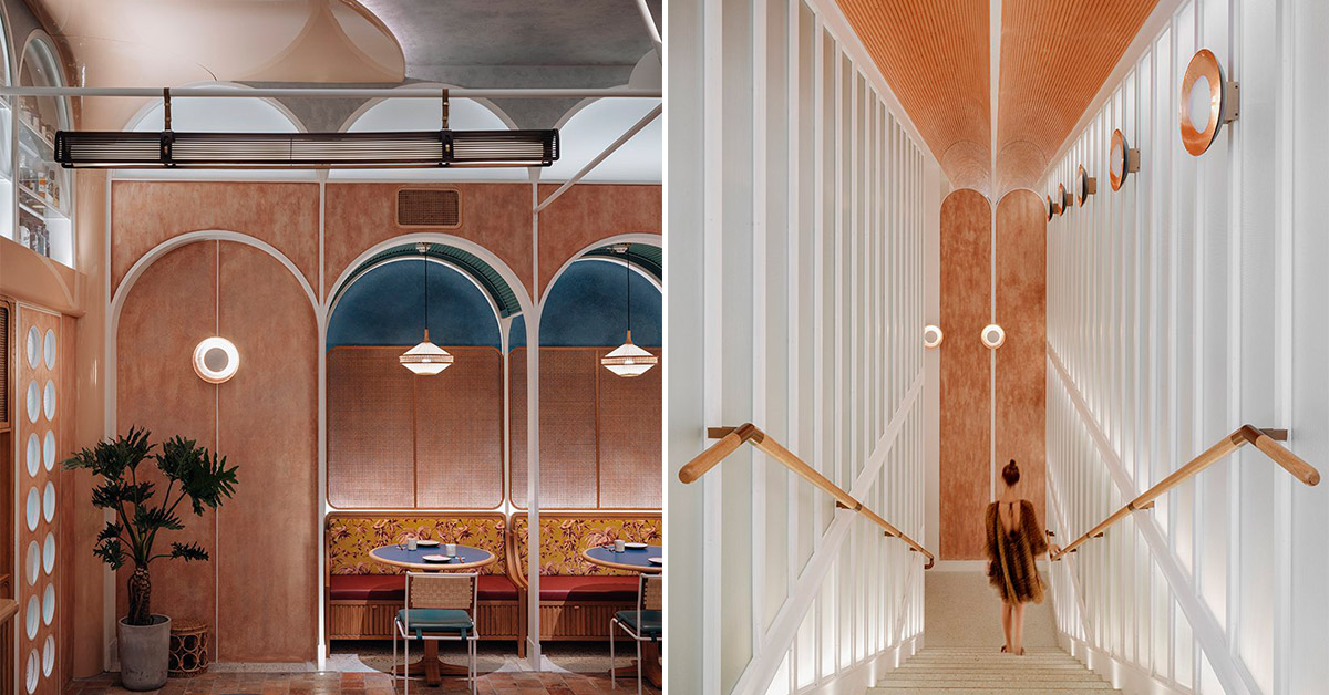 dim sum restaurant in hong kong by linehouse turns british tea hall ...