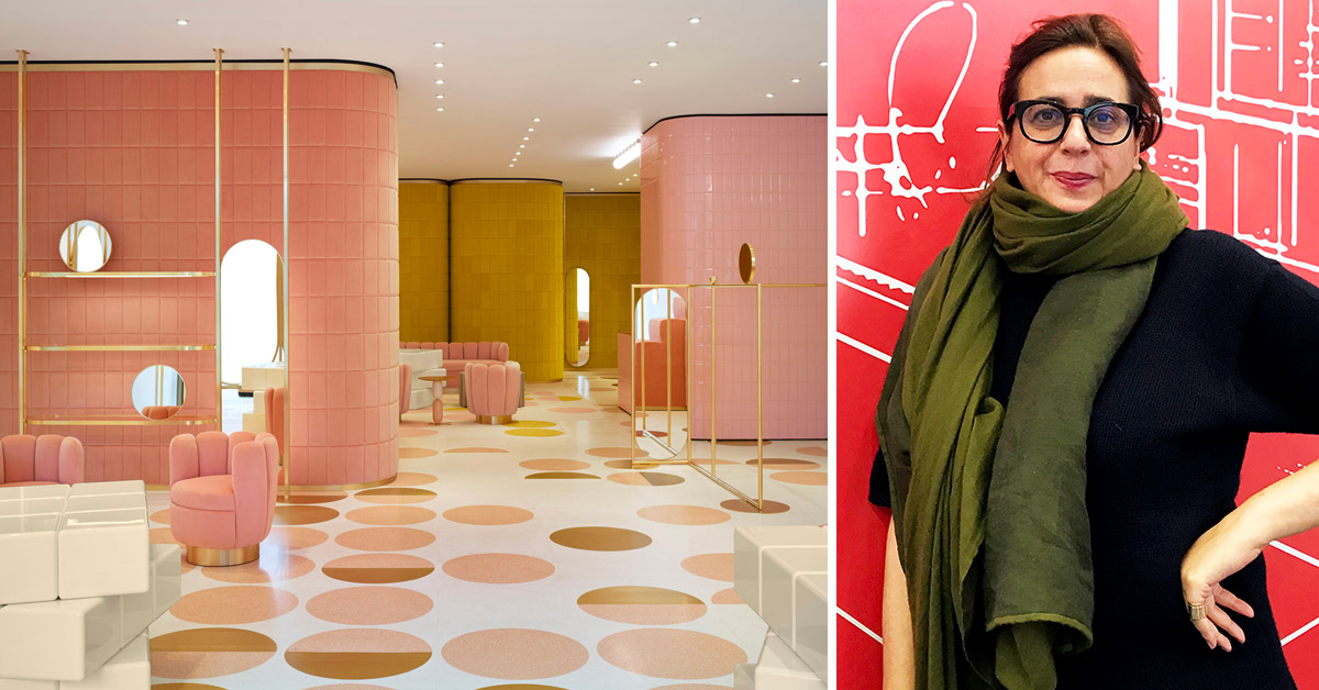 designboom interviews india mahdavi at the 2018 world architecture festival