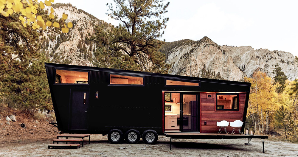 the mid-century modern 'draper' RV — for mad men-style life on wheels