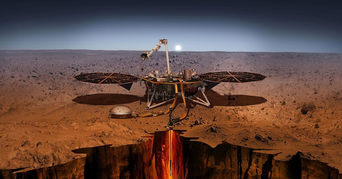 watch LIVE: today NASA's insight lander touches down on mars