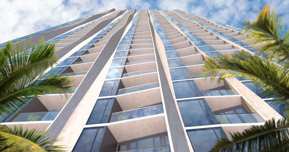 studio gang unveils plans for 'kō'ula' residential tower in hawaii