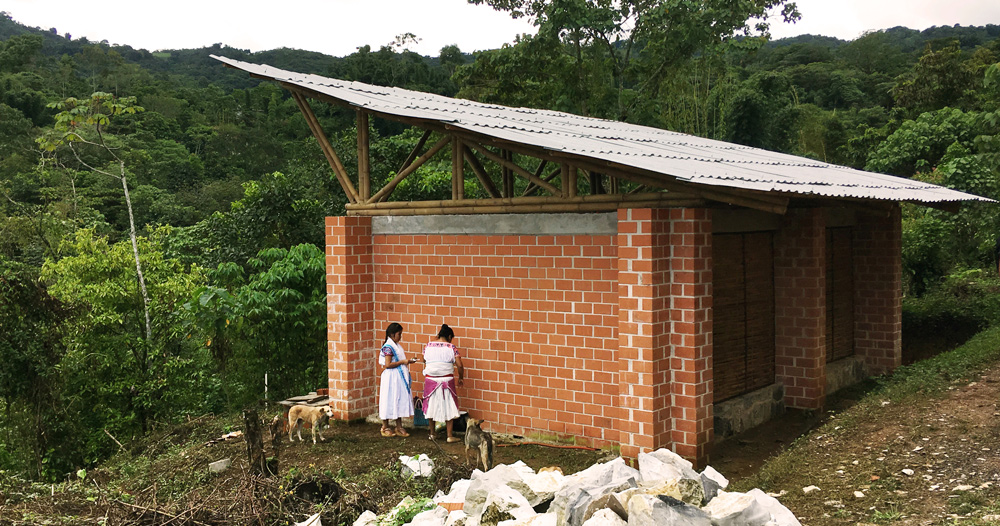 'productive rural school' by comunal: taller de arquitectura