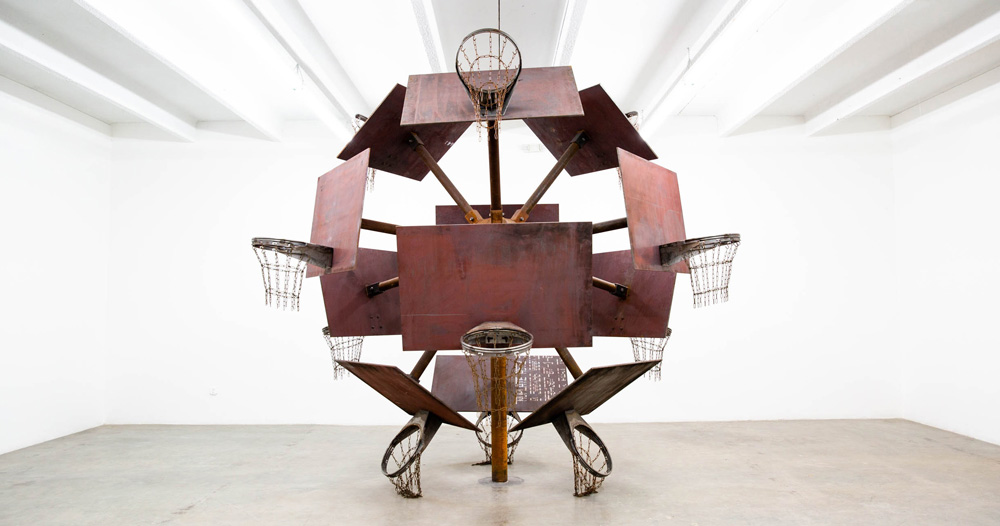 john margaritis blends basketball and craft for 'broken time ...