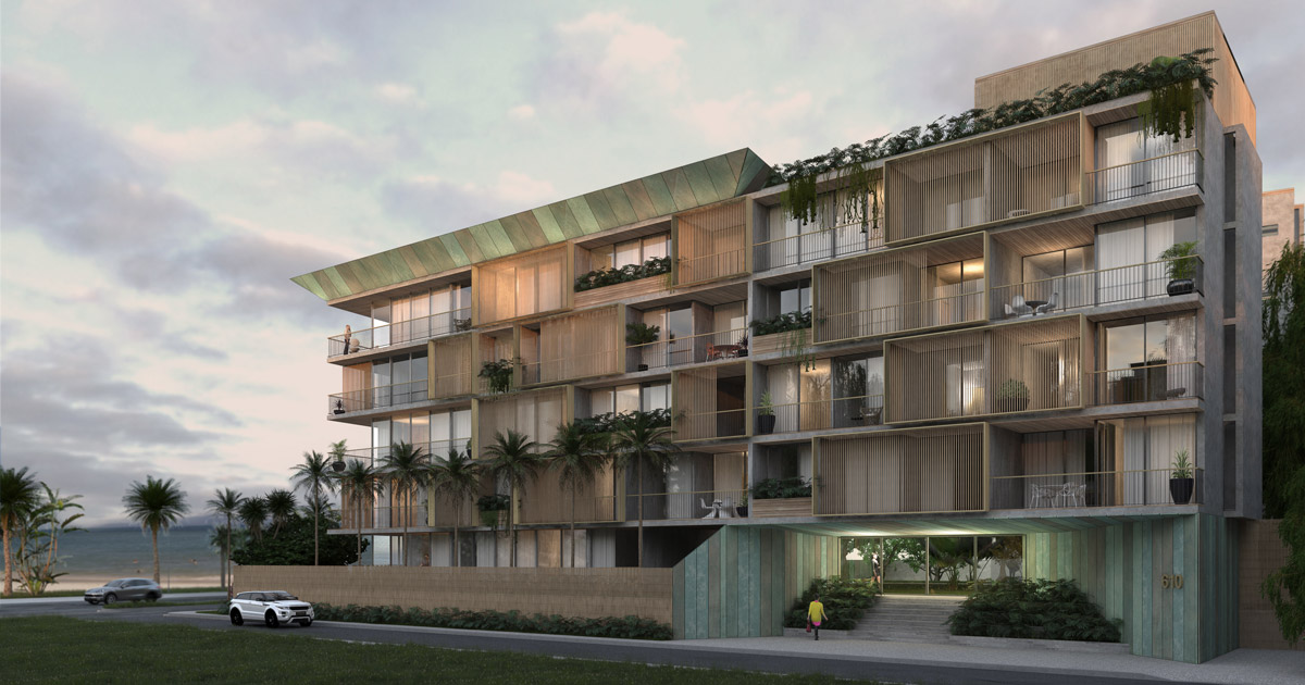 perkins + will unveils residential project in são paulo inspired by bamboo