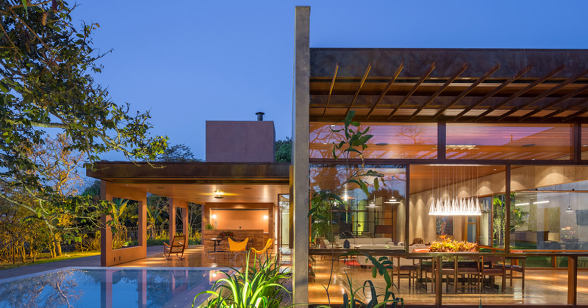 samuel lamas' house 28 mimics brazilian landscape