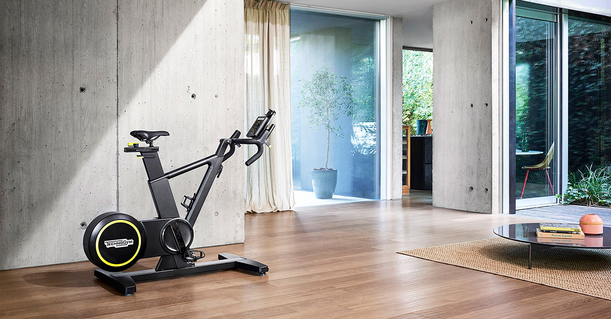 technogym personal line delivers wellness solutions for home interiors