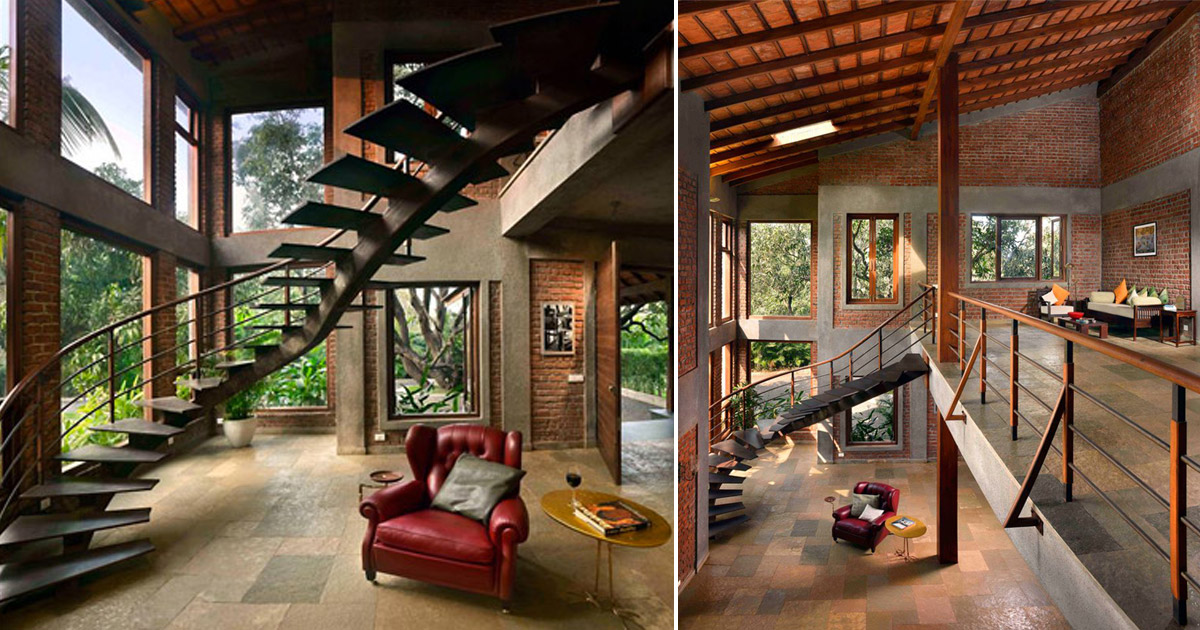 studio PKA's mango house uses earthy tones to reconnect with nature in ...