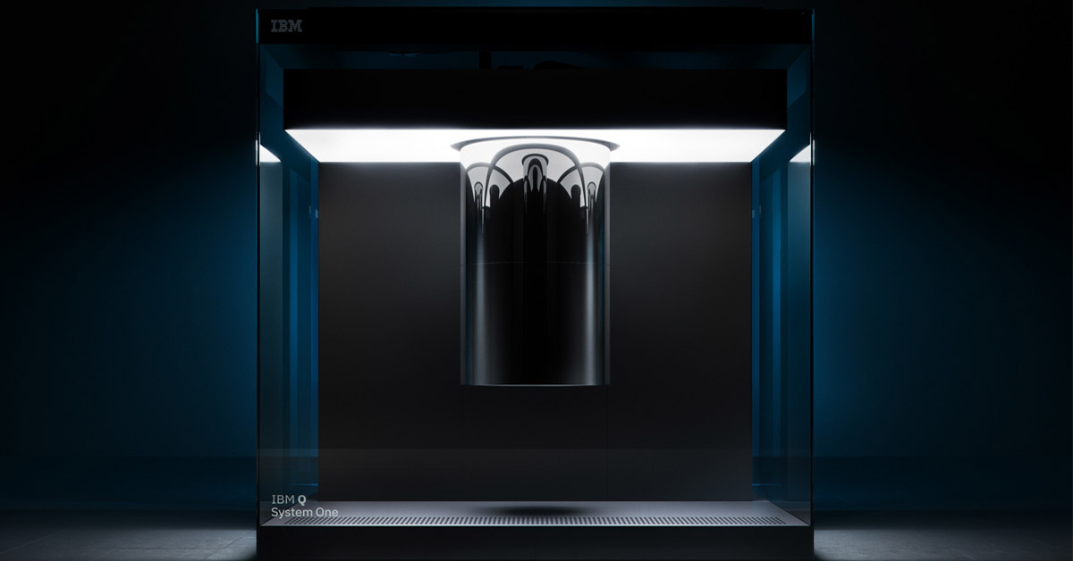 IBM reveals its first commercial quantum computer at CES 2019