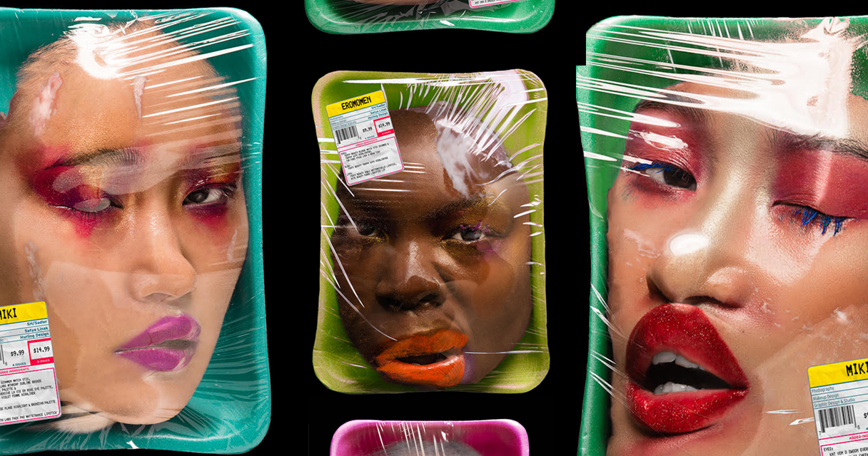 fresh meat: plastic wrapped and ready to deconstruct beauty standards ...