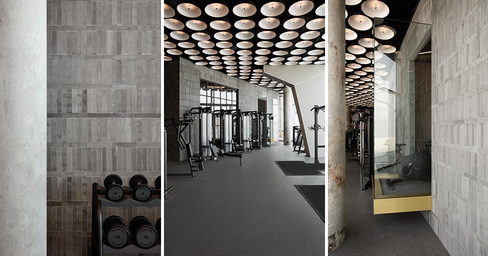 Layouts Warehouse Gym Design