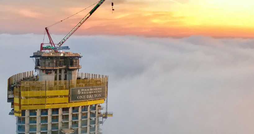 boston skyscrapers: projects by pei cobb freed, KPF, + handel architects
