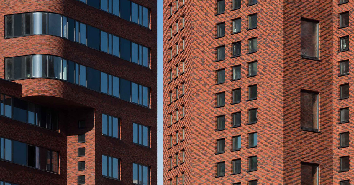 paul de vroom + sputnik complete dutch-style residential complex in moscow