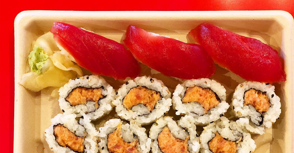 this restaurant in brooklyn gets help from machines to make sushi