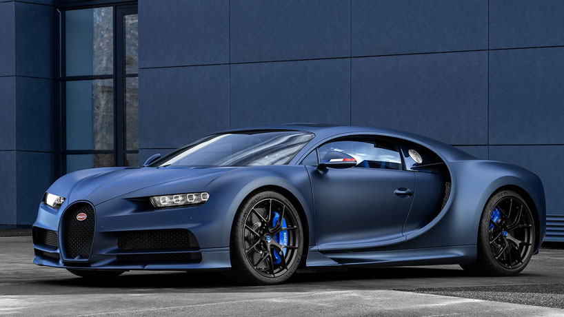 bugatti's 110th anniversary chiron sport is a tribute to france