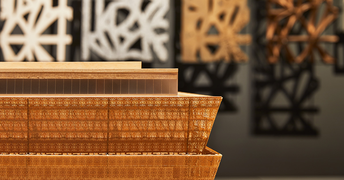 david adjaye: making memory exhibition opens at design museum london