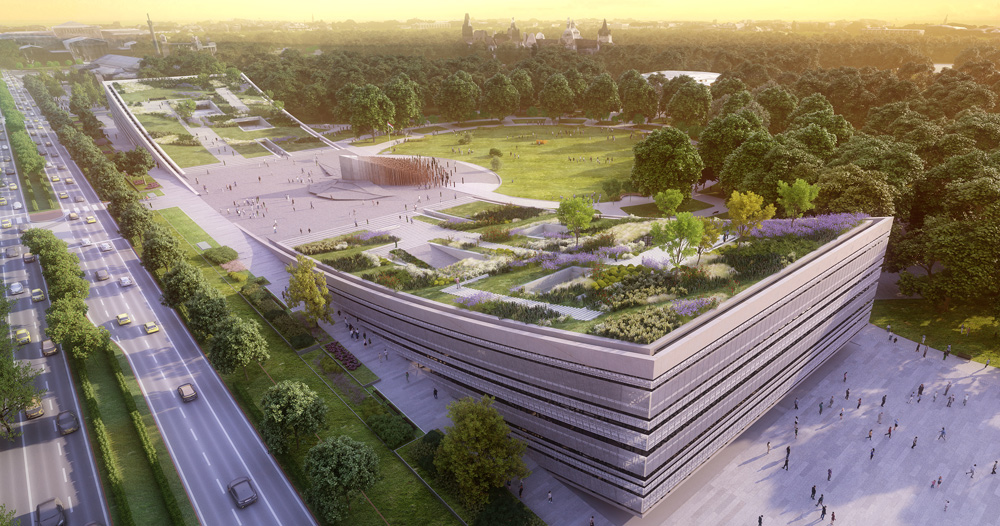 napur architect reveals design for budapest's ethnography museum