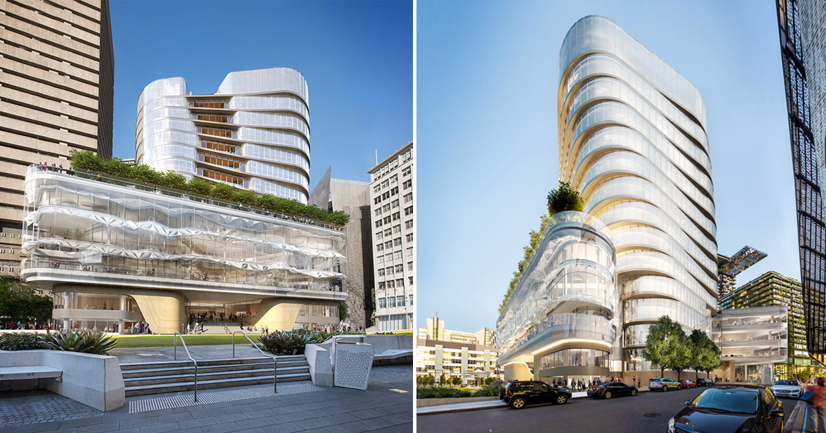 FJMT designs the new UTS central at the university of technology in sydney