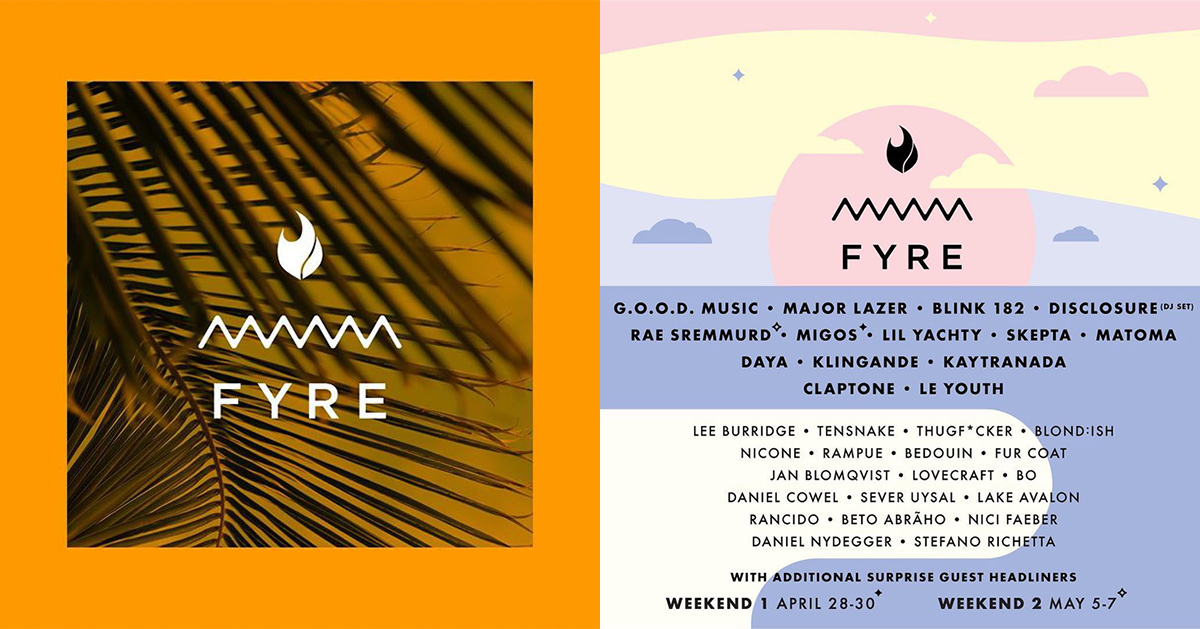 how design catapulted FYRE festival: an interview with oren aks