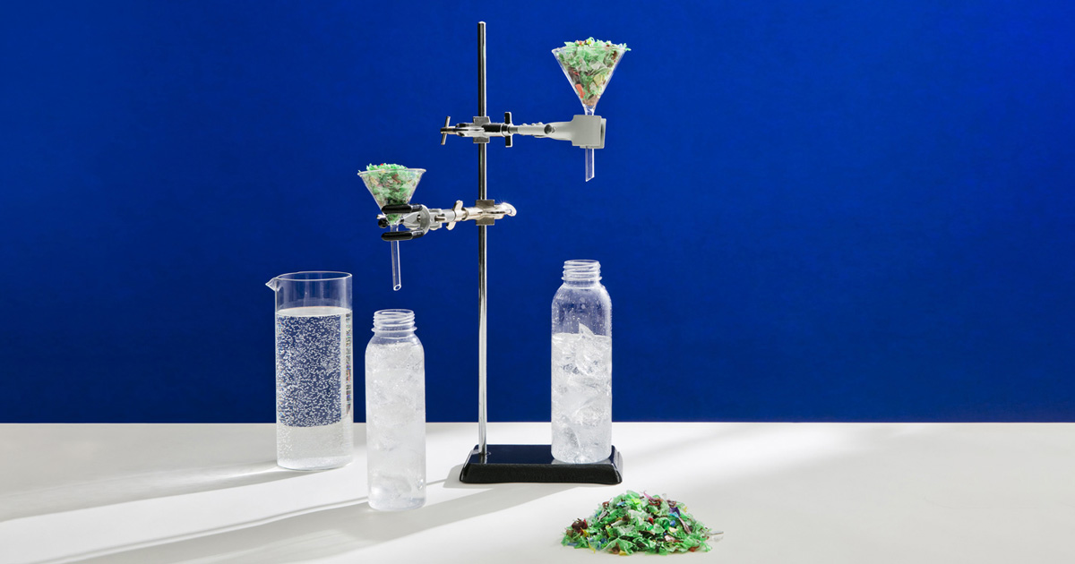 IBM researchers develop recycling tech that eats dirty bottles to make ...