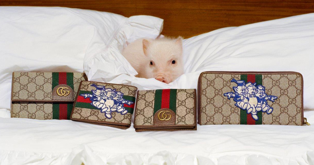 luxury brands celebrate the year of the pig with porcine collections ...