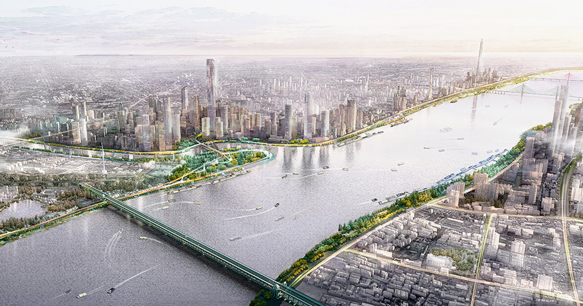 sasaki embraces local river culture to transform yangtze waterfront in ...