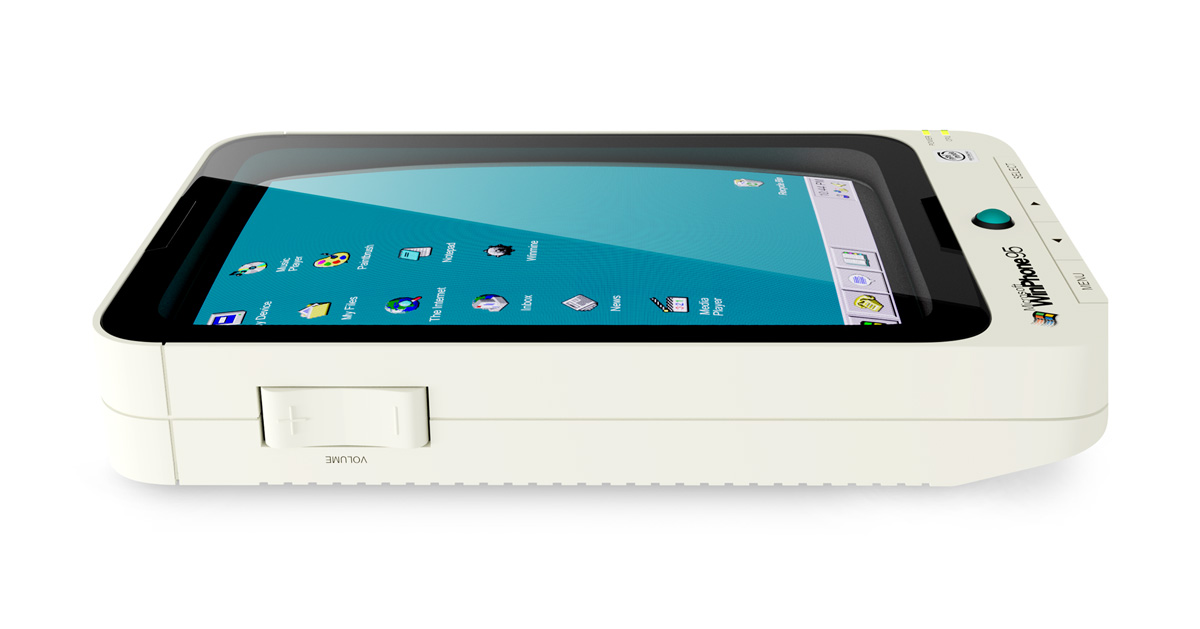 the 1995 microsoft smartphone that you wish you had