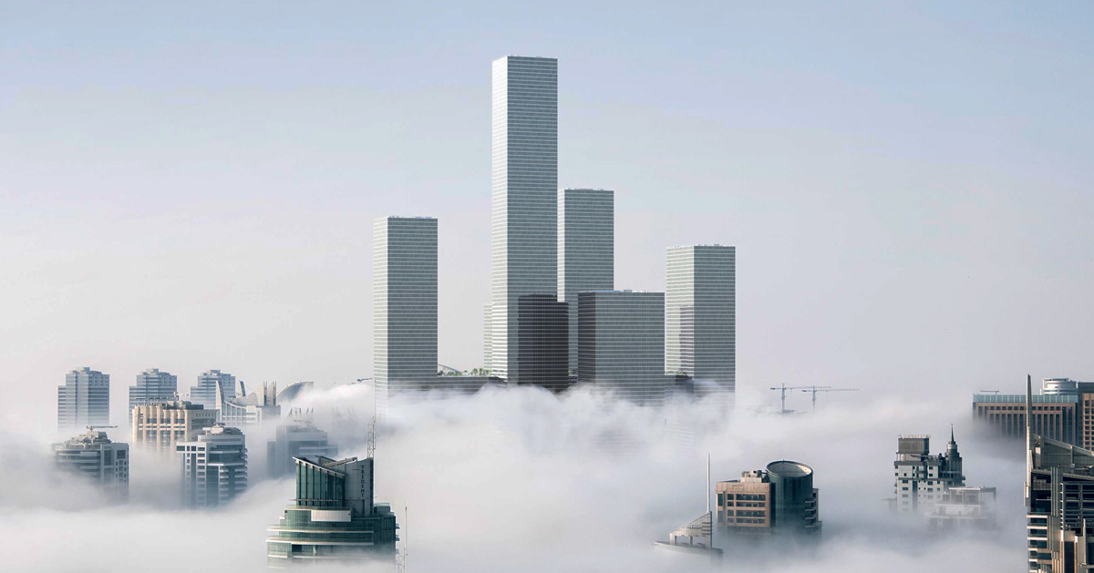 willy wonka elevators could create multi-level 'hanging cities' in the ...