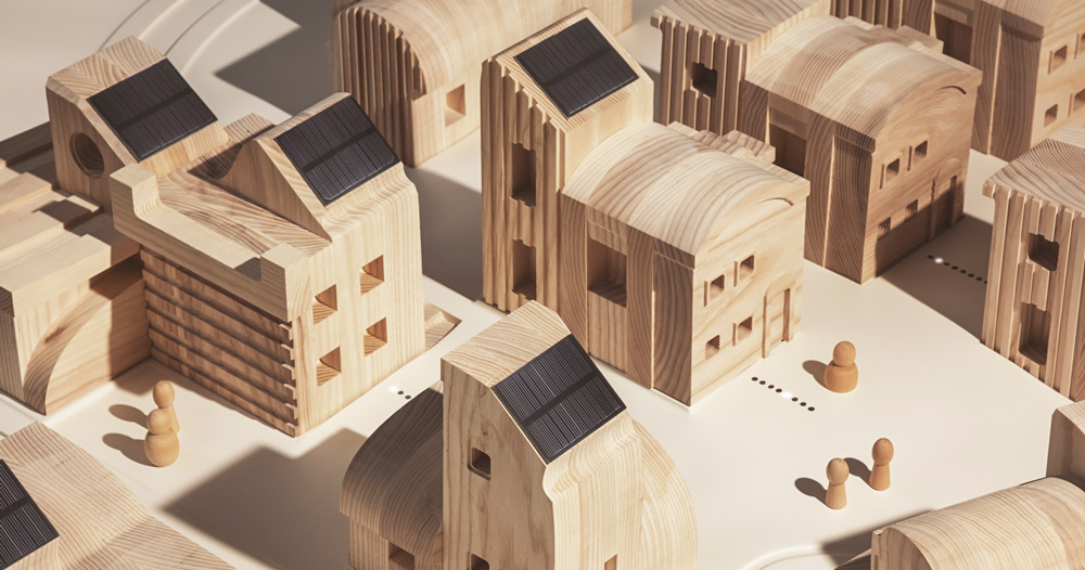 SPACE10's 'SolarVille' shows the potential of solar panels and blockchain