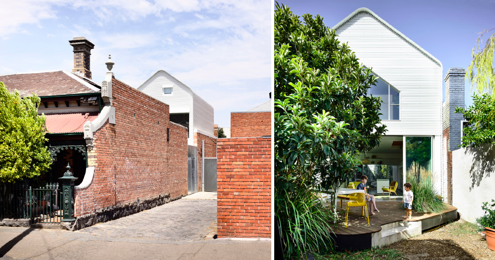 austin maynard architects renovates and extends 'grant house'