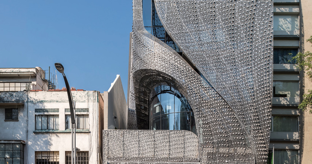 Unique Office Buildings Mexico Torre Mítikah, Mexico City's Tallest