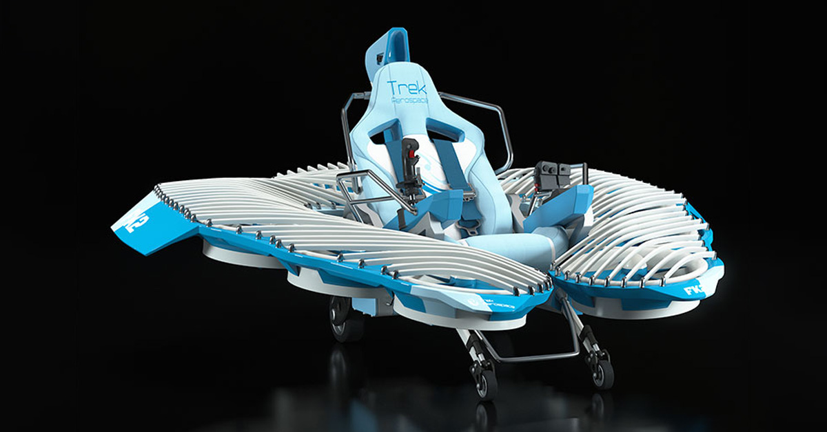 boeing announces five finalists in 'flying go kart' competition